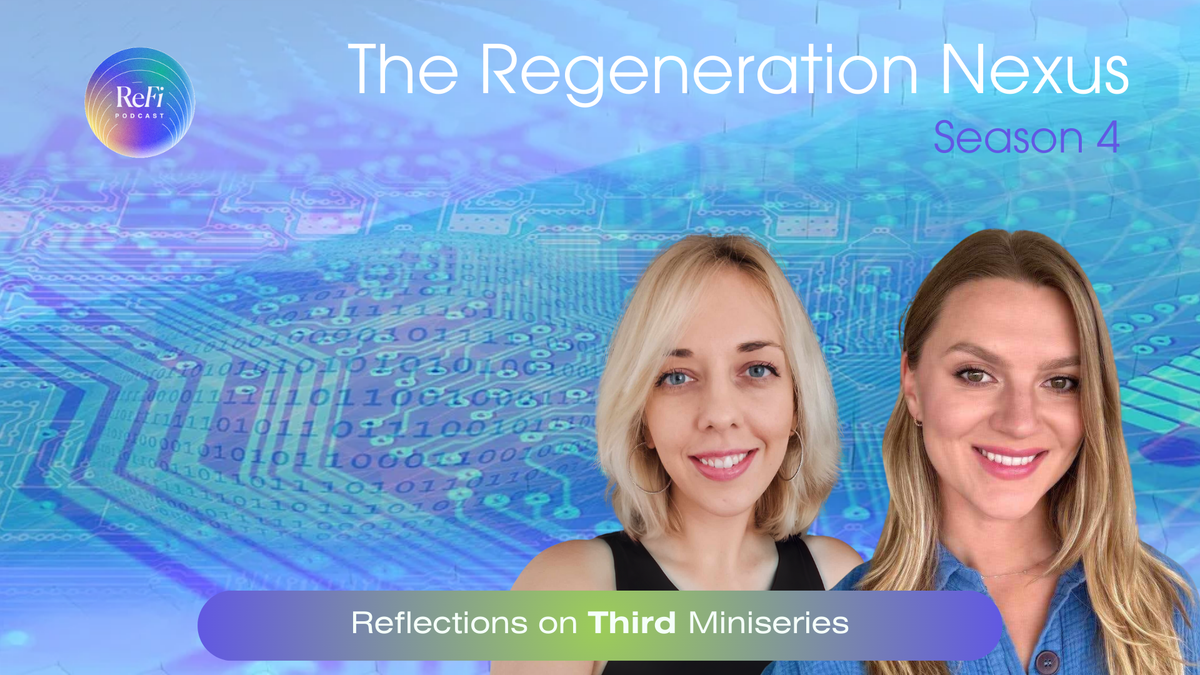 Reflections on the Third ReFi Podcast S4 Miniseries: Tools to Scale ...